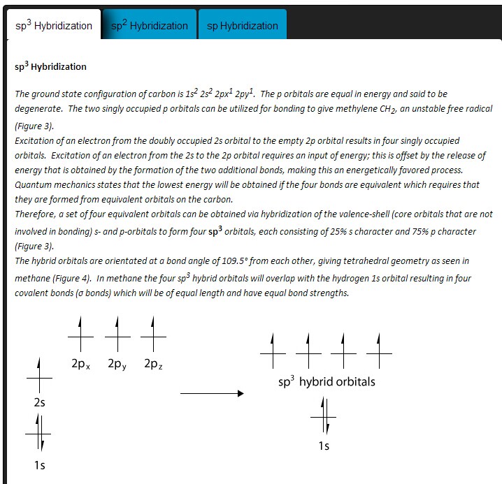 Sp2 Hybridization Examples